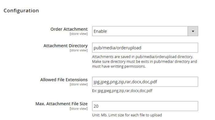 Enable Order Attachments In Magento 2 How To Guide