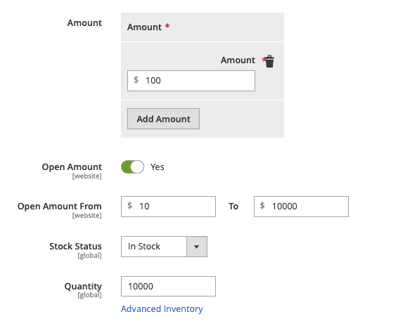 How to Create Gift Card In Magento 2?