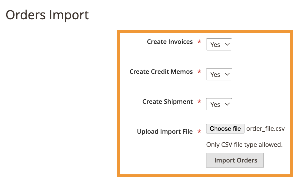 How to Import and Export Orders in Magento 2?
