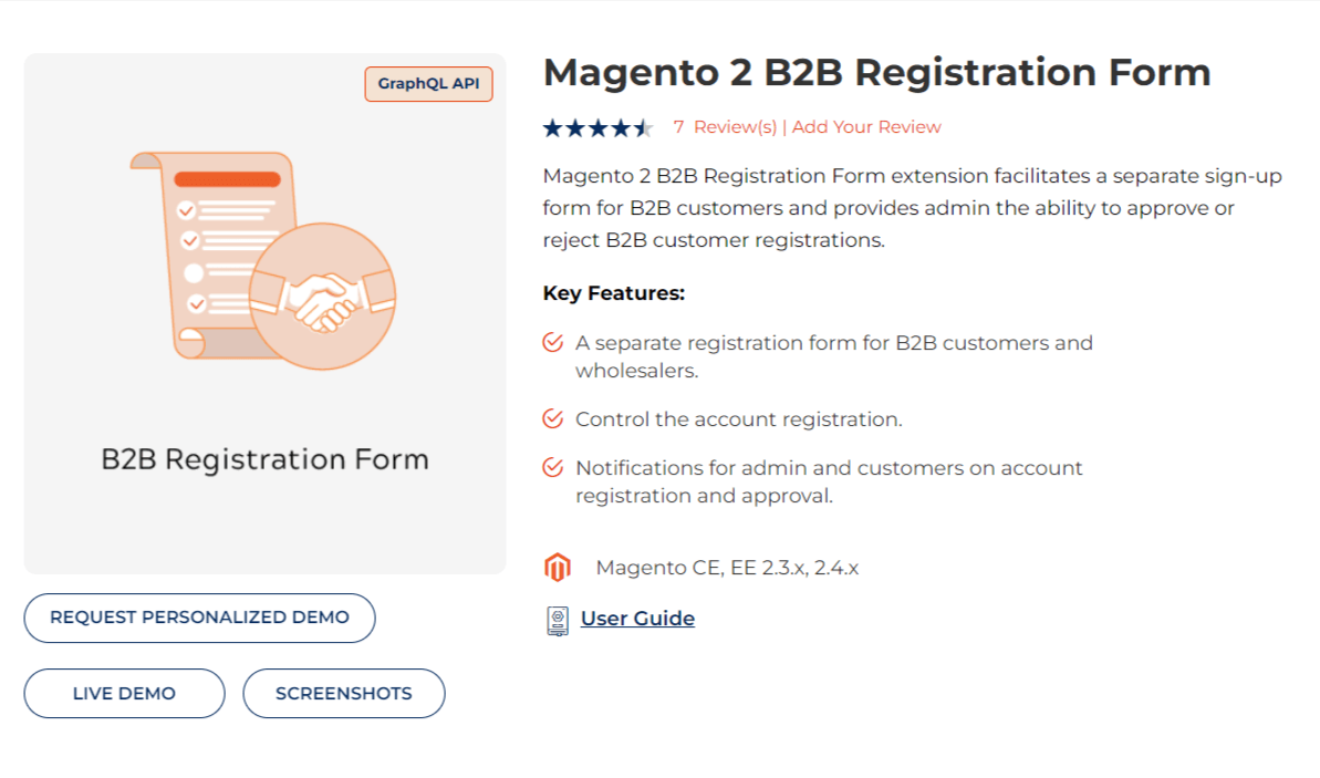 5 Best Magento 2 B2B Extensions In 2024