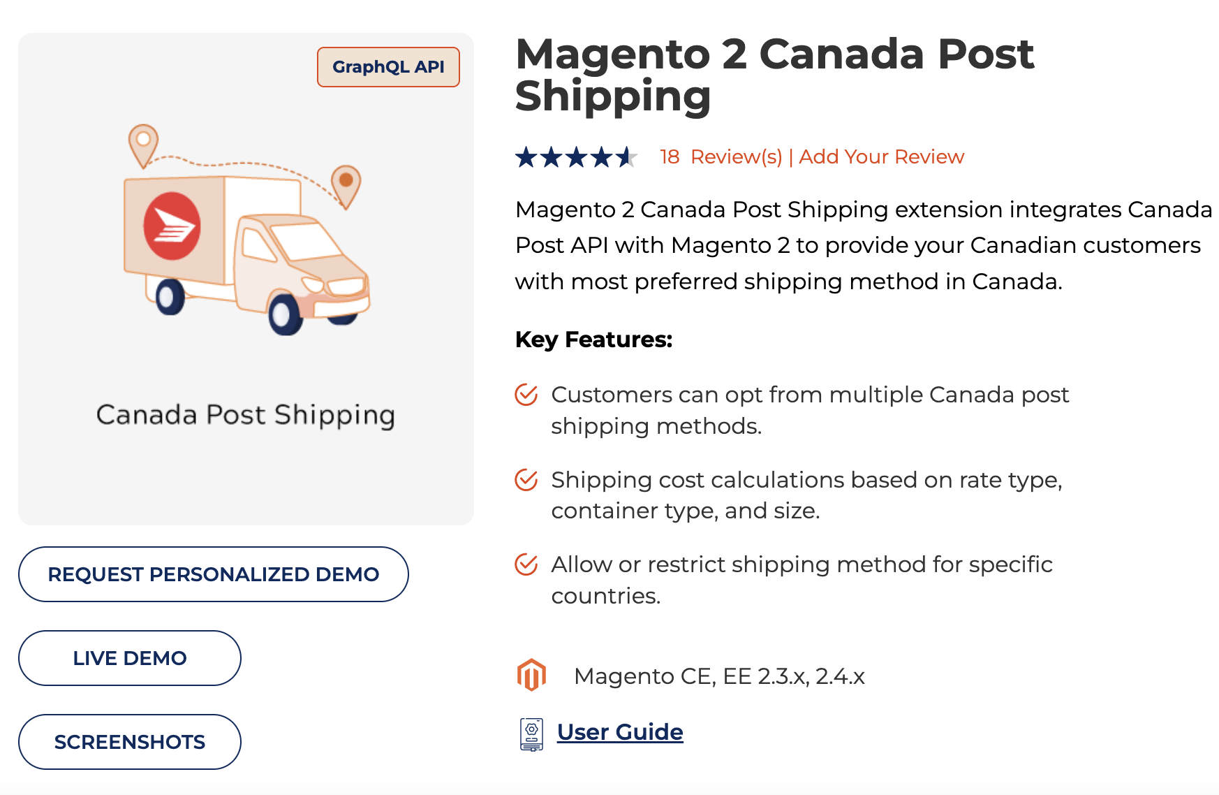 How To Integrate Canada Post Shipping Into Magento 2?