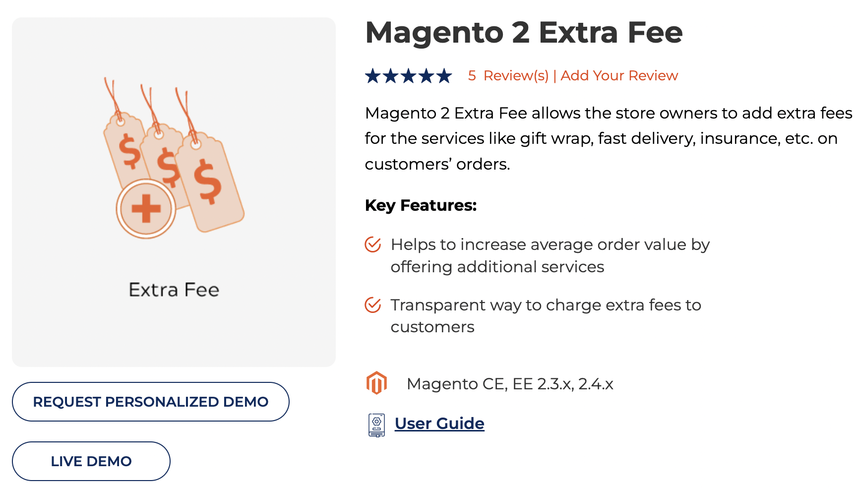 How To Add Extra Fee In Magento 2?