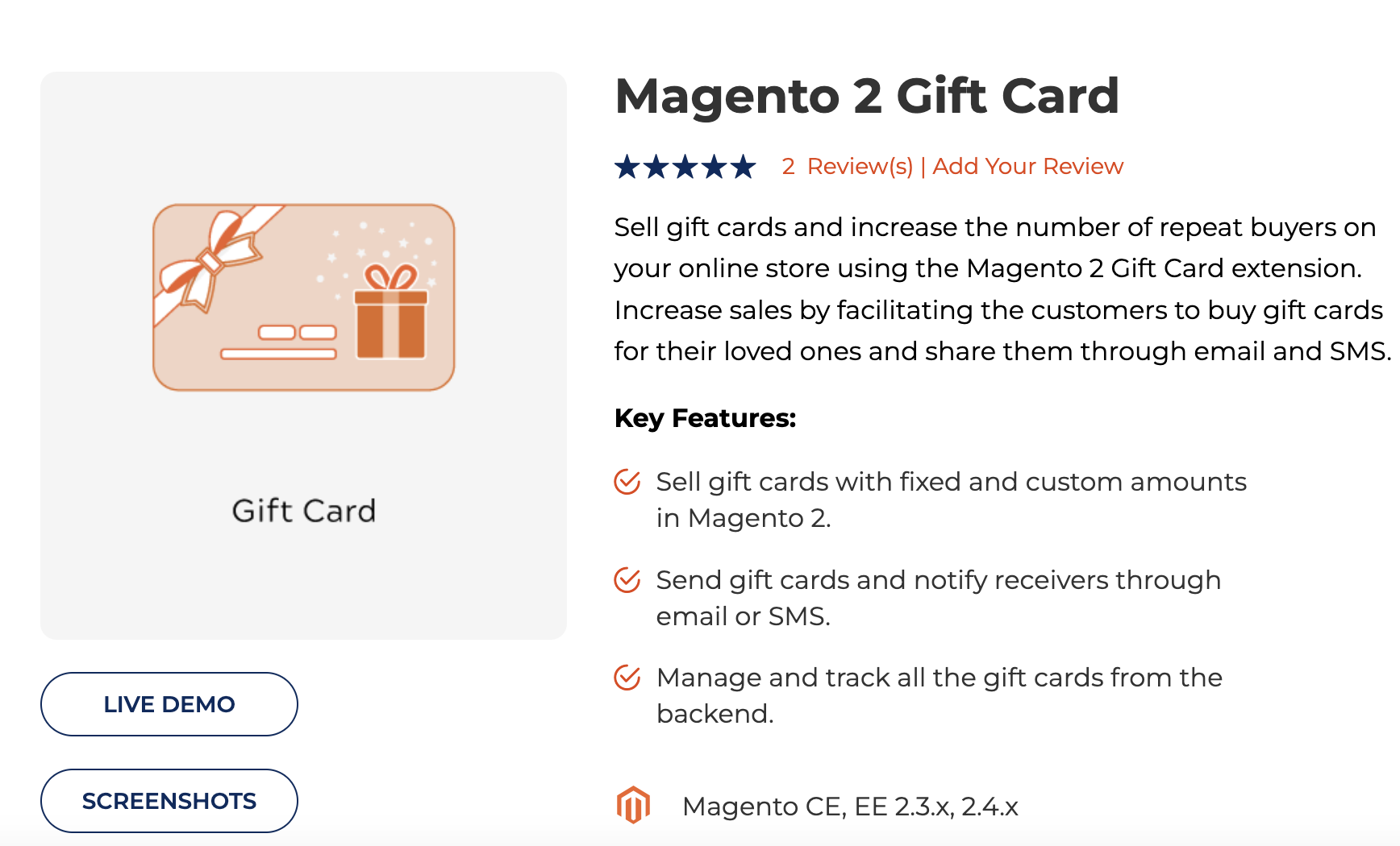 How to Create Gift Card In Magento 2?