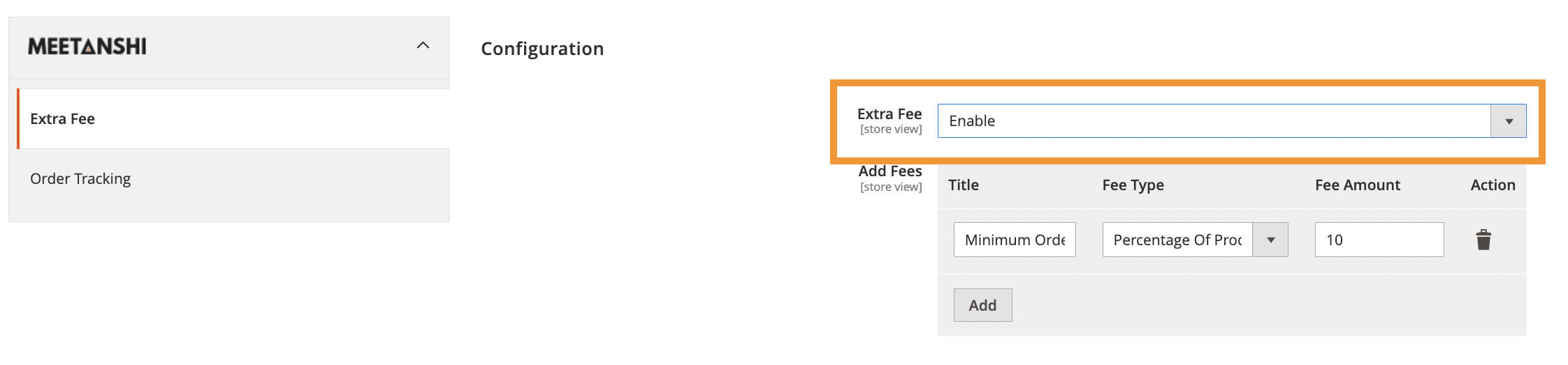 How To Add Extra Fee In Magento 2?