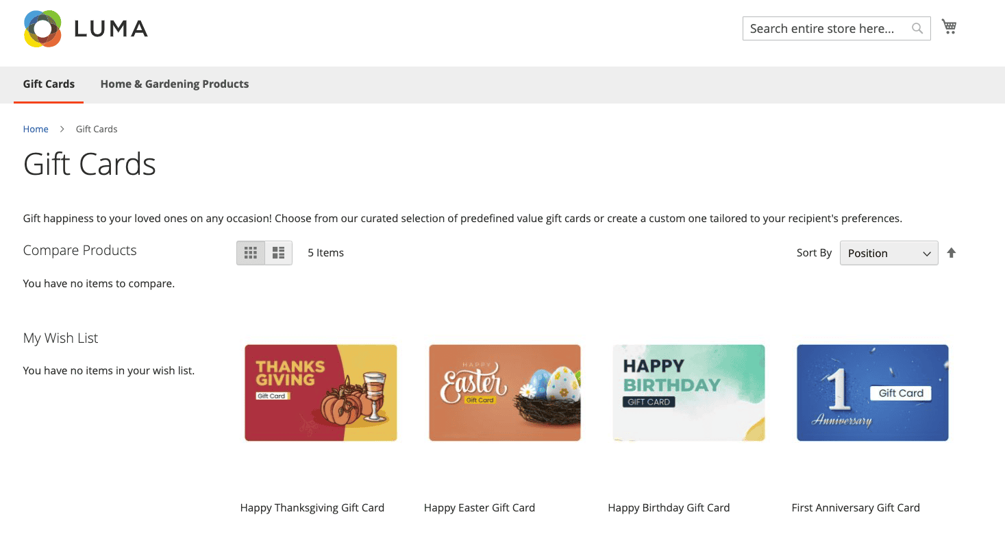 How to Create Gift Card In Magento 2?