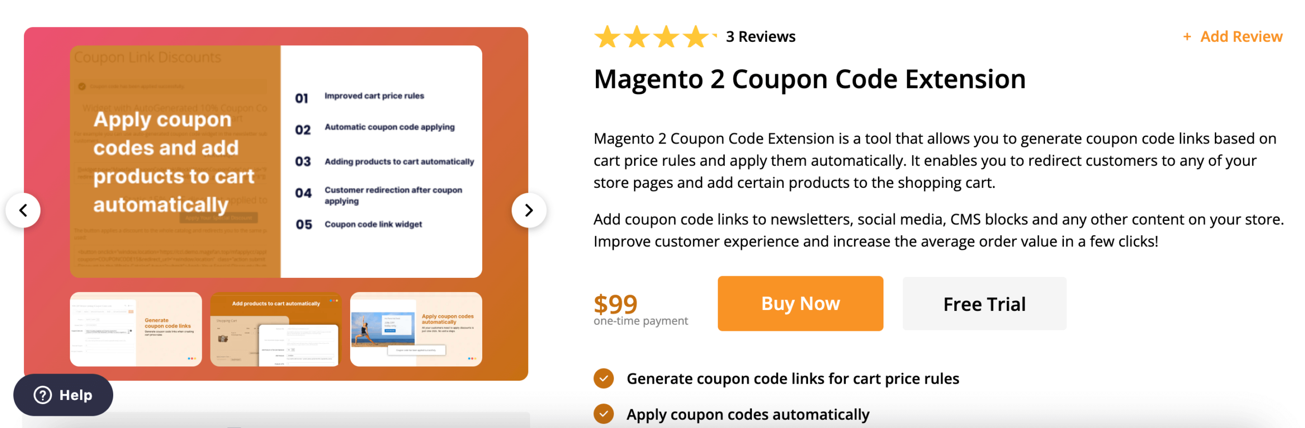 4 Best Coupon Code Extensions For Magento 2 + Tips
