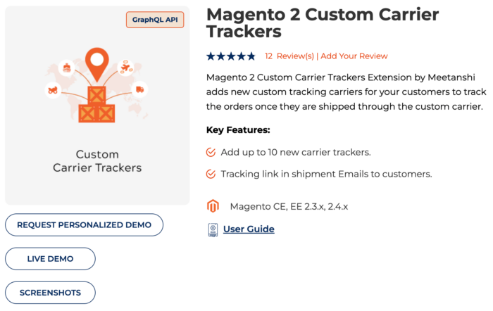 How To Create Custom Carrier Trackers In Magento 2?