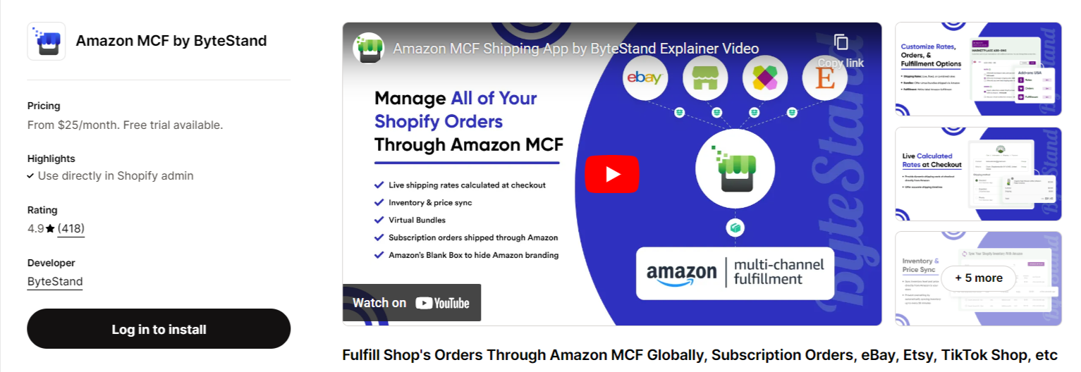 10 Best Shopify Apps To Sell On Amazon [Free & Premium]