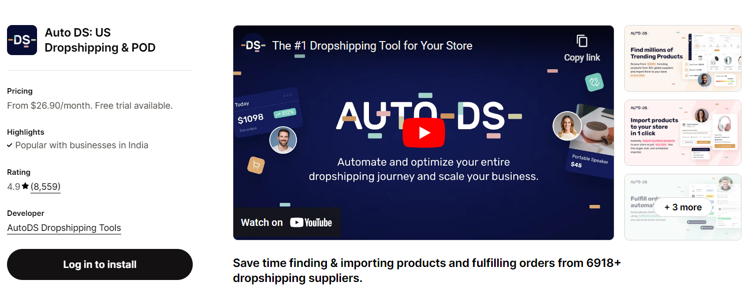 12 Best Dropshipping Apps for Shopify Stores: Features and Price