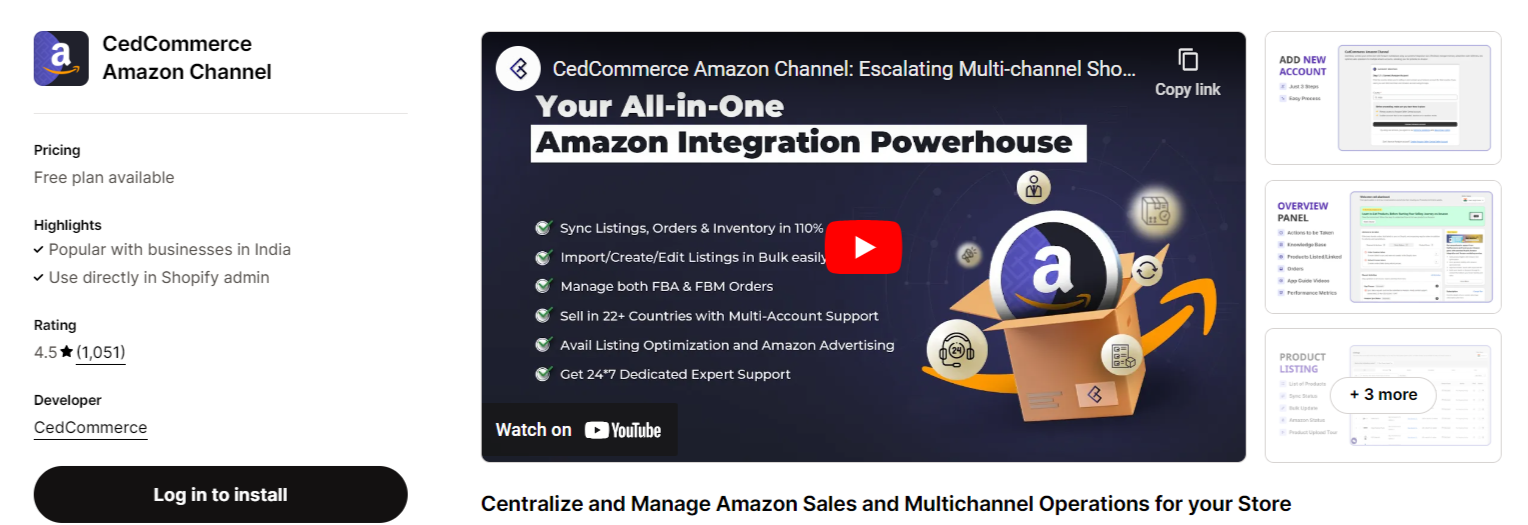 10 Best Shopify Apps To Sell On Amazon [Free & Premium]