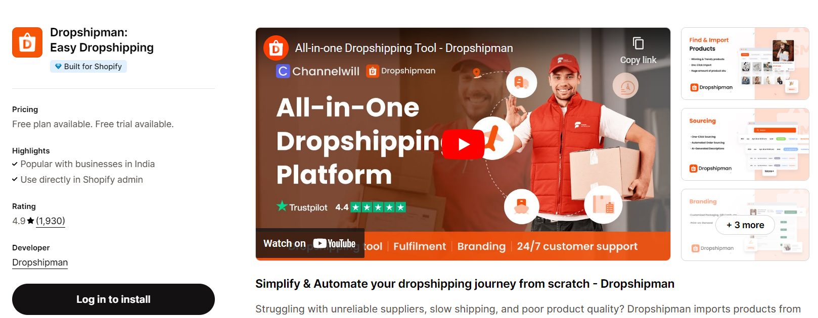 12 Best Dropshipping Apps For Shopify Stores: Features And Price