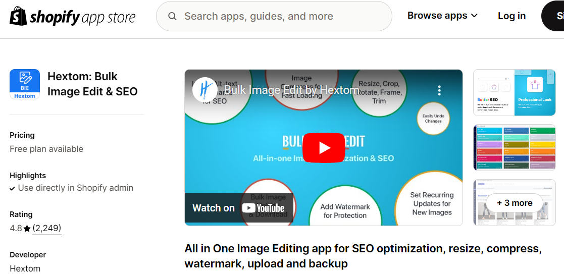 List Of 8 Best Shopify Apps For Image Watermark In 2024
