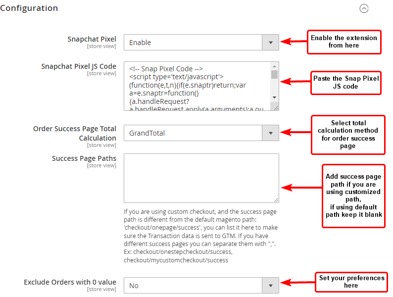 How to Add Snapchat Pixel to Magento 2: Quick & Easy Steps