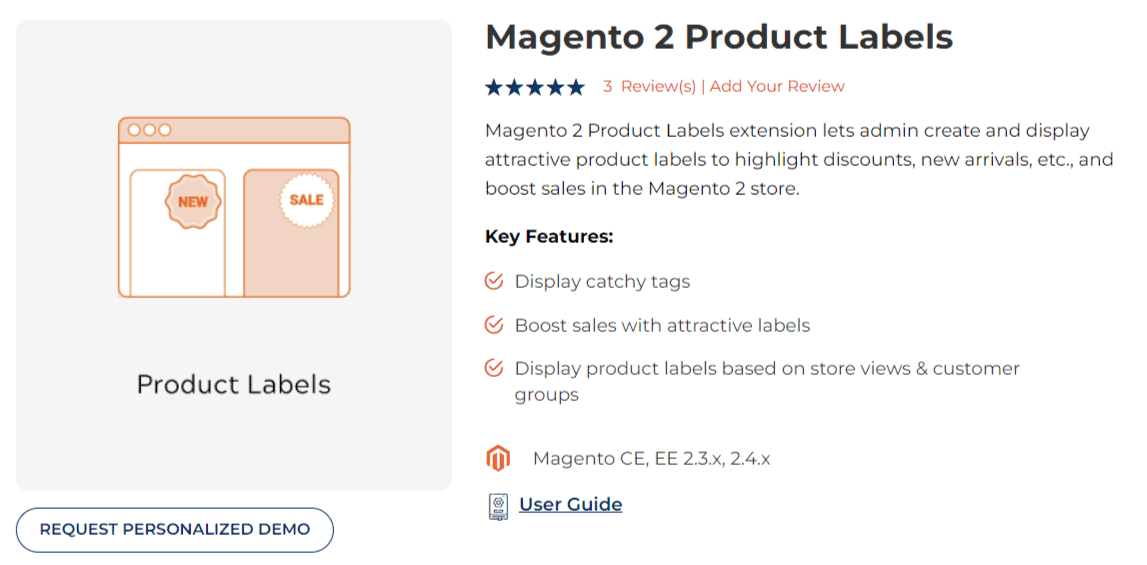 How To Create Custom Product Labels In Magento 2?