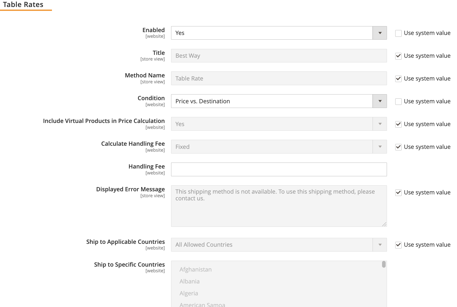 How To Configure Magento 2 Shipping Methods