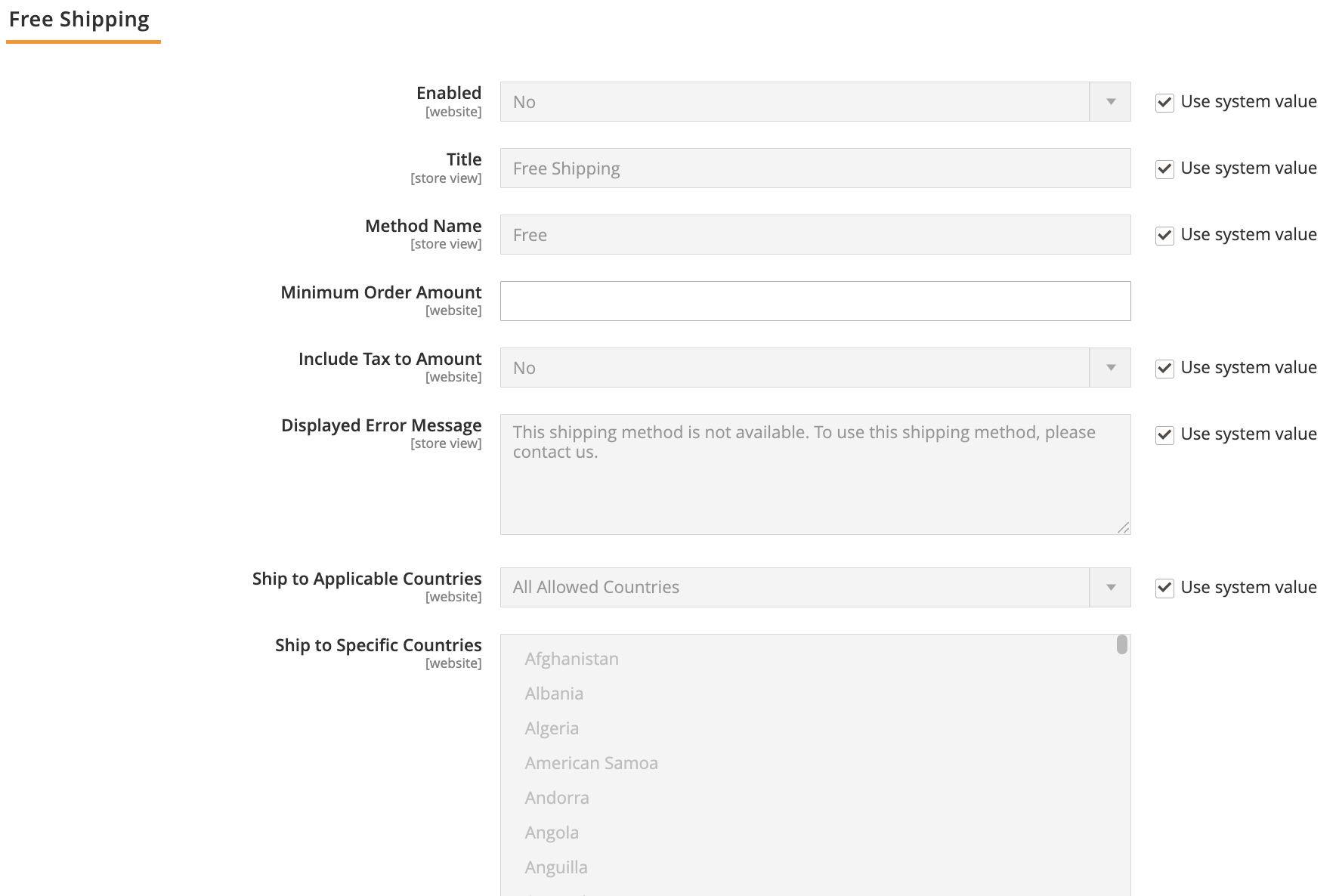 How To Configure Magento 2 Shipping Methods