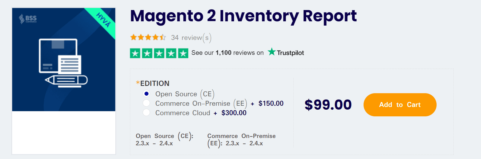 Best Magento 2 Inventory Report Extensions For ECommerce