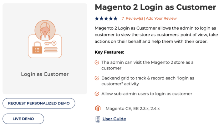 How To Login As Customer In Magento 2? Step-by-step Tutorial