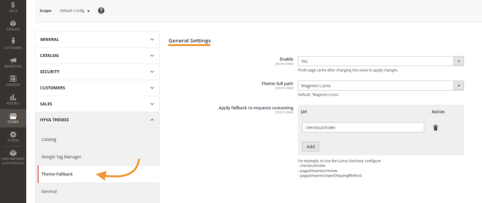 What is Luma Theme Fallback in Hyvä: Complete Guide