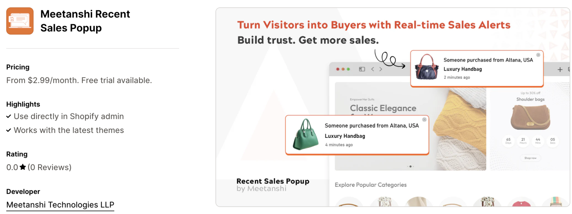 How To Add Recent Sales Notifications In Shopify For Conversions