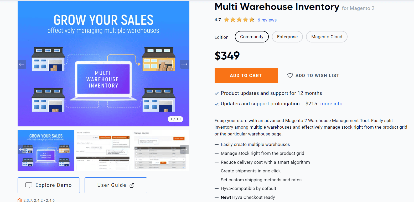 Best Magento 2 Inventory Report Extensions For ECommerce