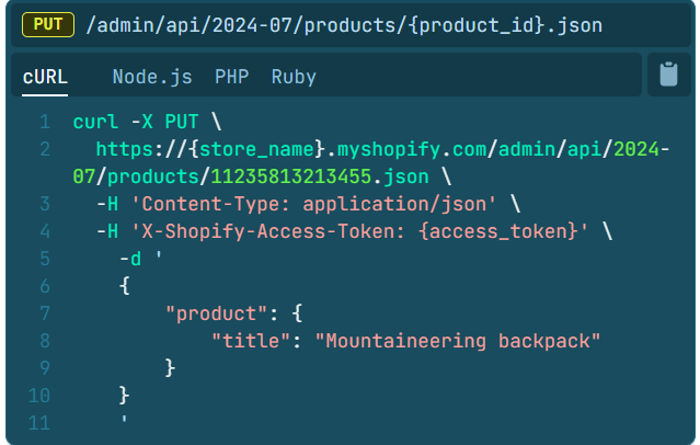 Complete Guide On Shopify API - Types & Examples