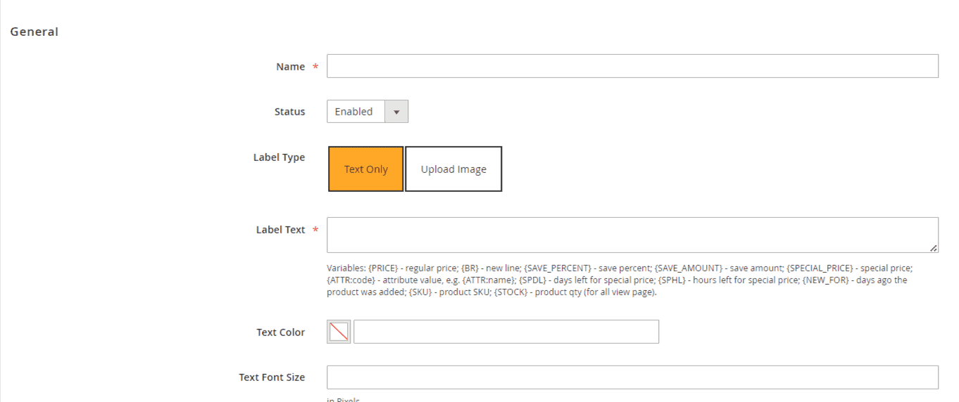 How To Create Custom Product Labels In Magento 2?