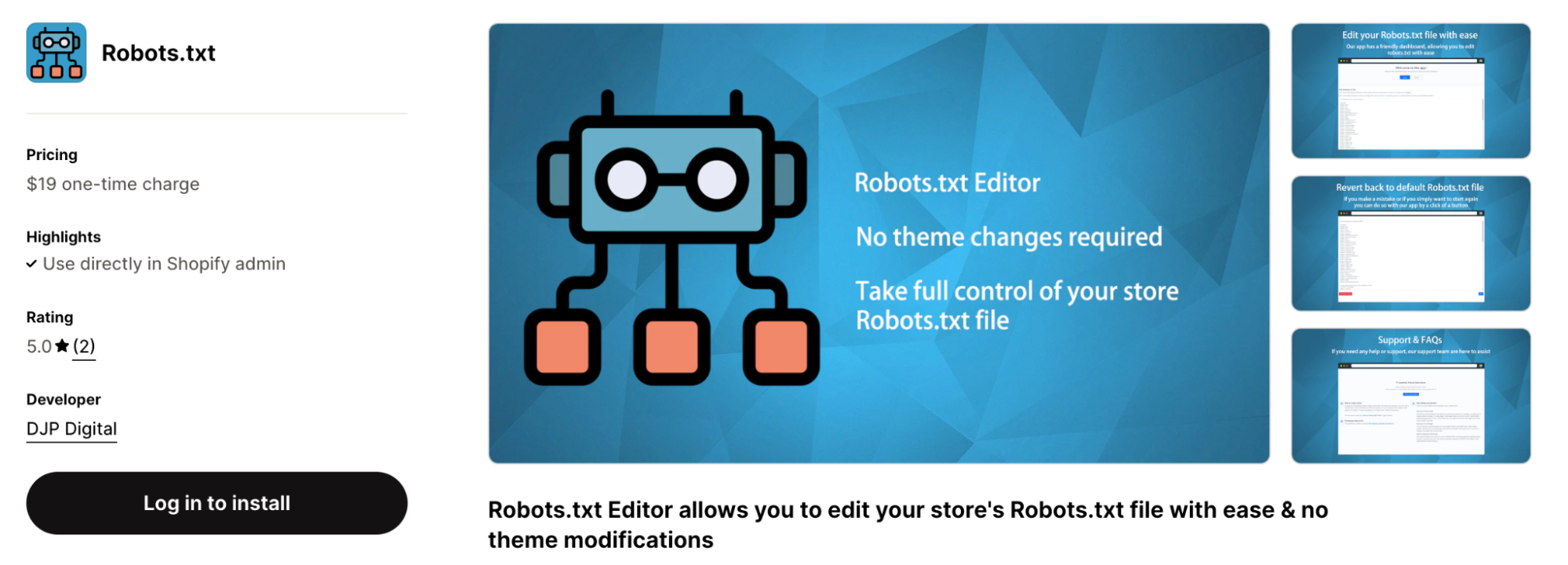 Shopify Robots.txt: What it is; How to Configure