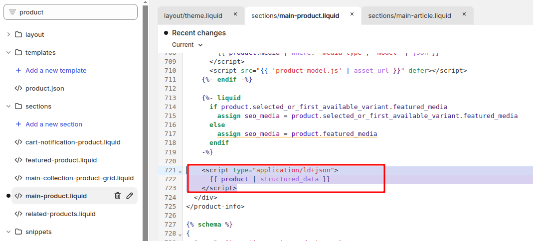 How To Add Schema Markup To Shopify? [No-app Method]