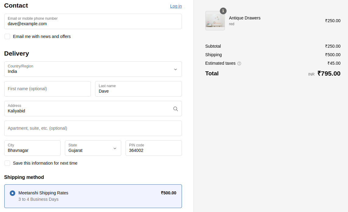 How To Set Shipping Rate Per Item On Shopify?