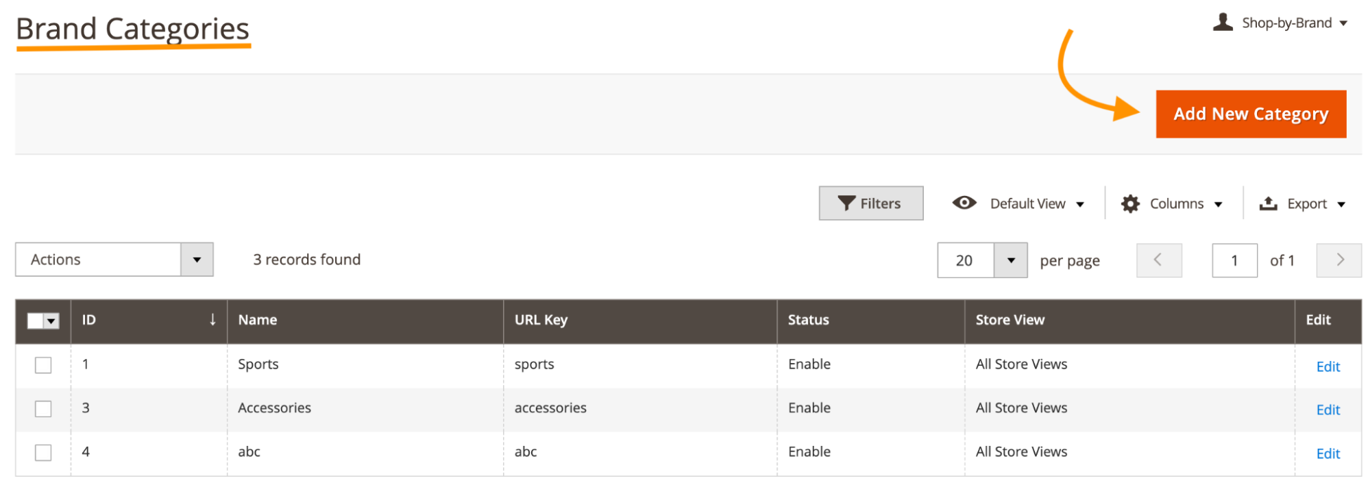 How To Configure Shop By Brand In Magento 2?