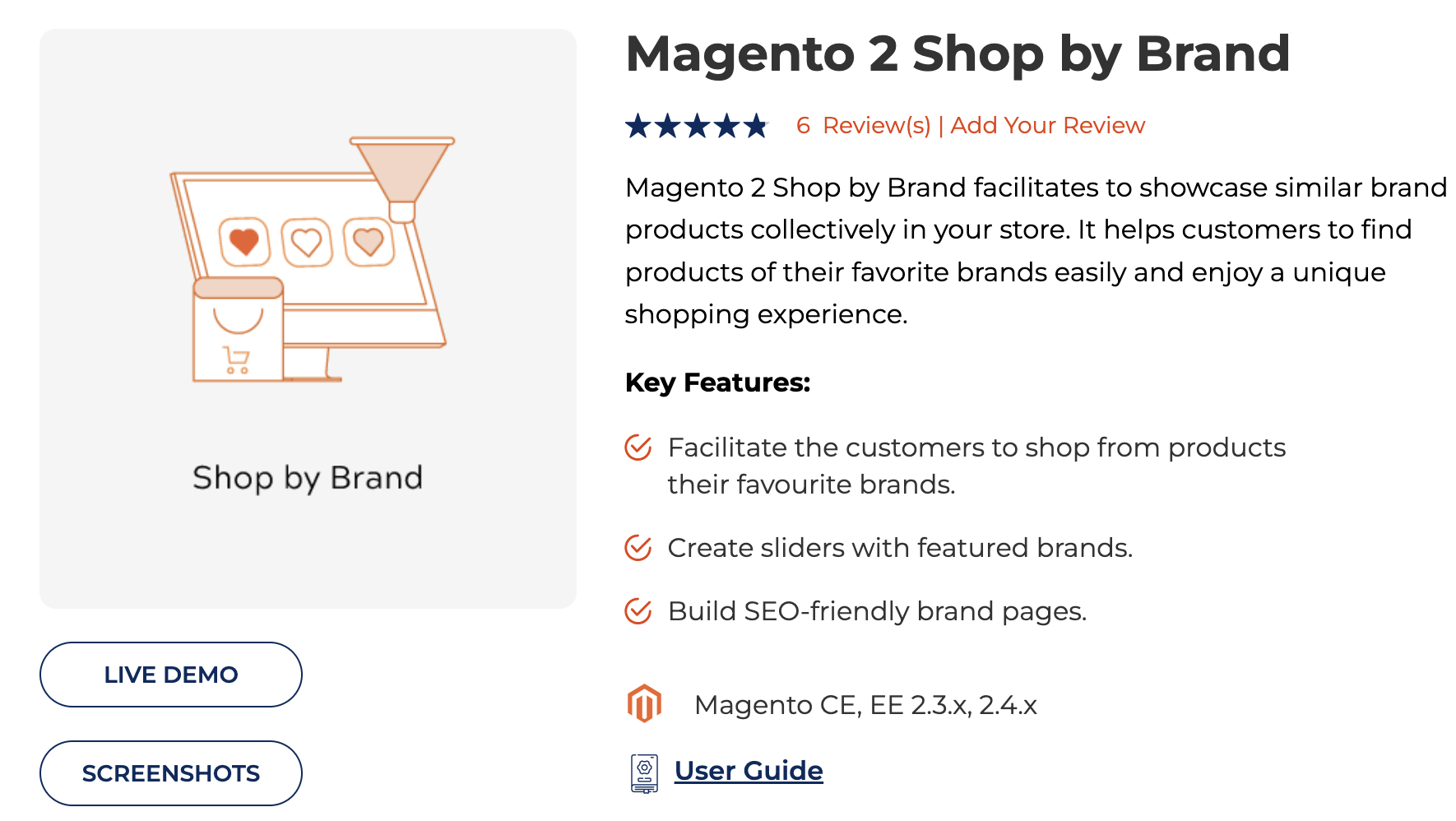 How To Configure Shop By Brand In Magento 2?