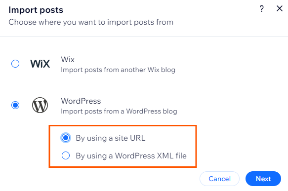 How To Migrate WordPress To Wix? - Step-wise Guide