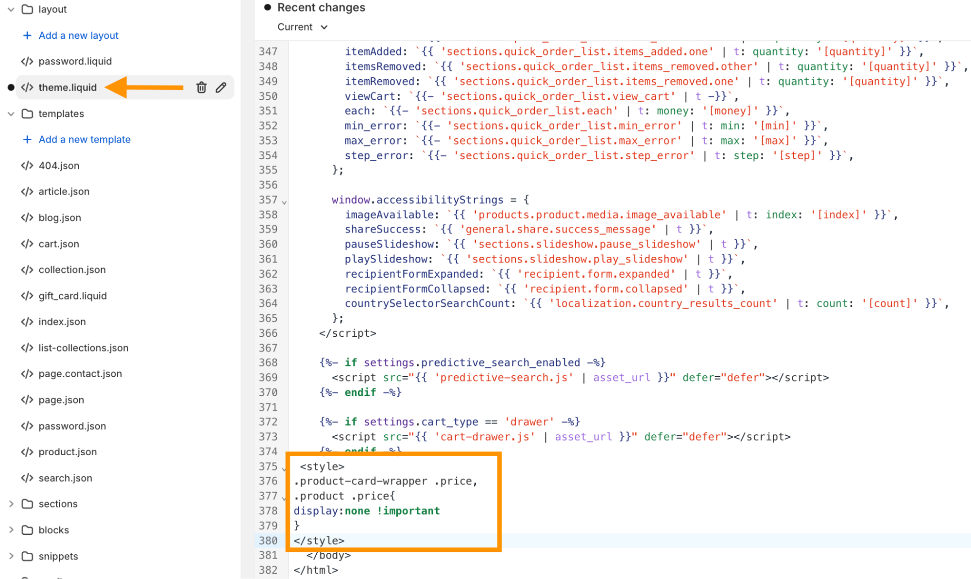 How to Hide Prices on Shopify — No Developer Needed