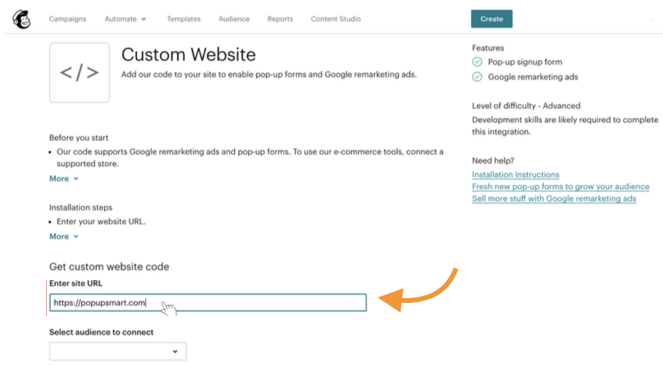How to Add a MailChimp Popup to Shopify?