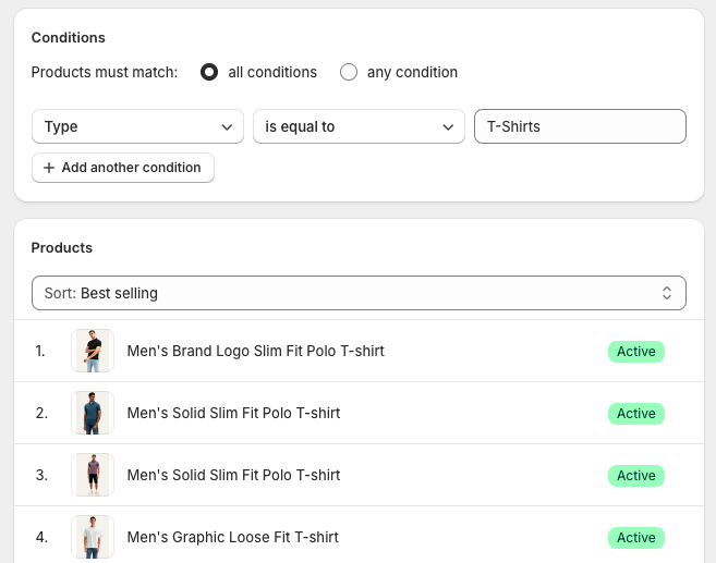 How to Remove Product from Smart Collection in Shopify?