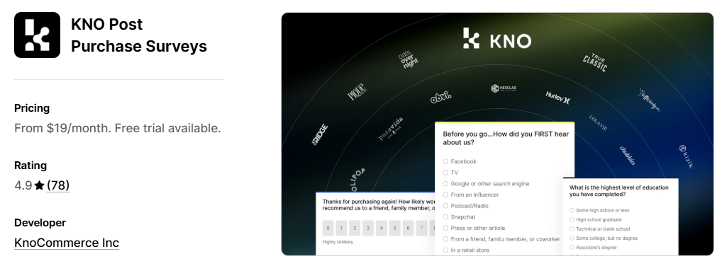 5 Best Shopify Apps For Post Purchase Survey