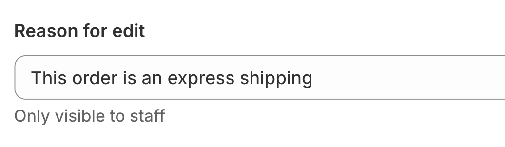 How to Edit Orders in Shopify?