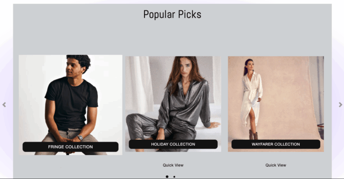 How to Add a Collection Slider Section in Shopify?