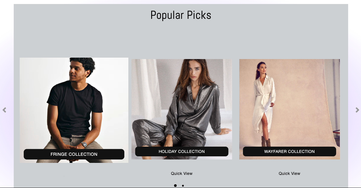How to Add a Collection Slider Section in Shopify?