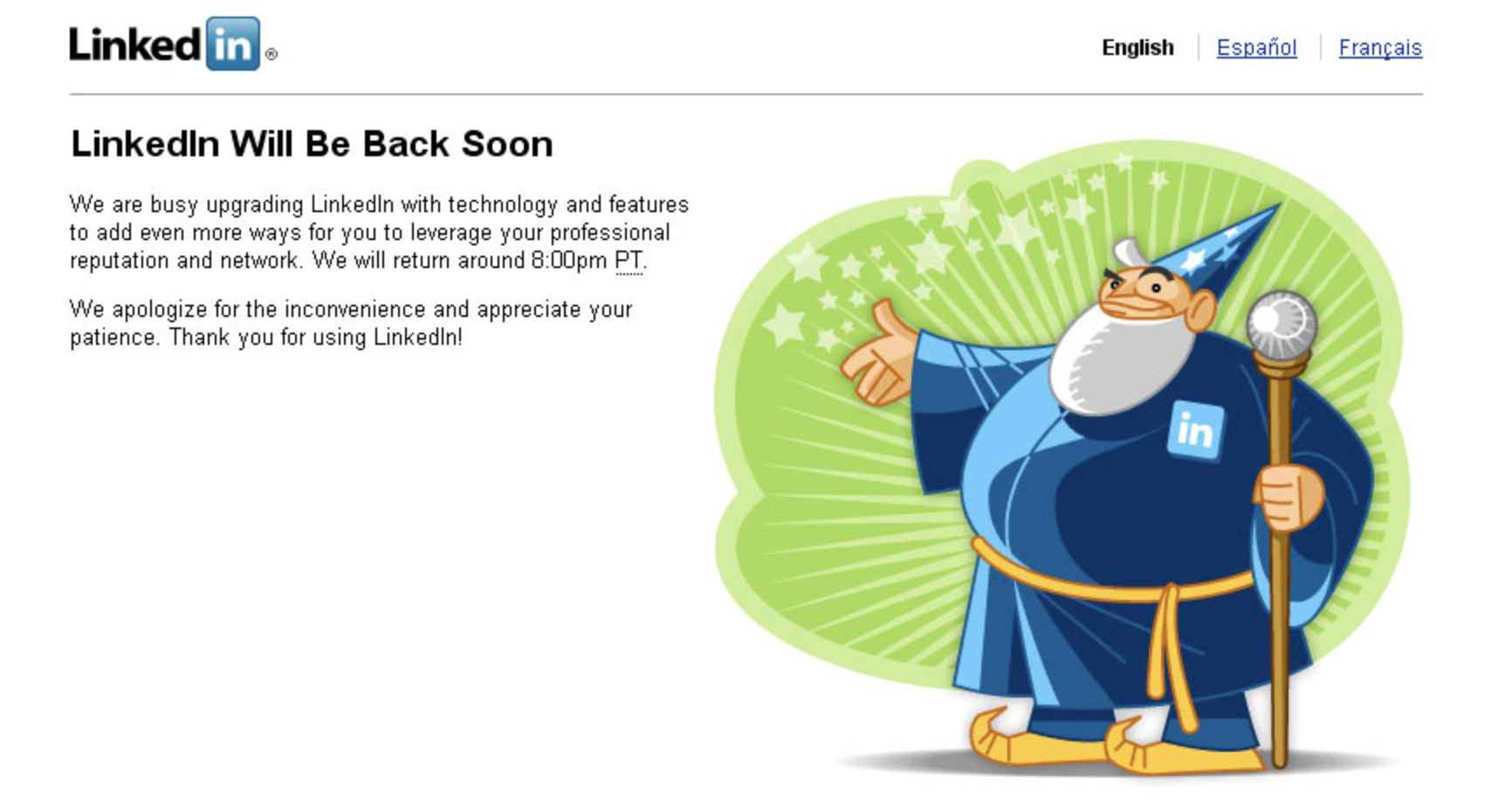 15+ Creative Maintenance Page Examples [2025]
