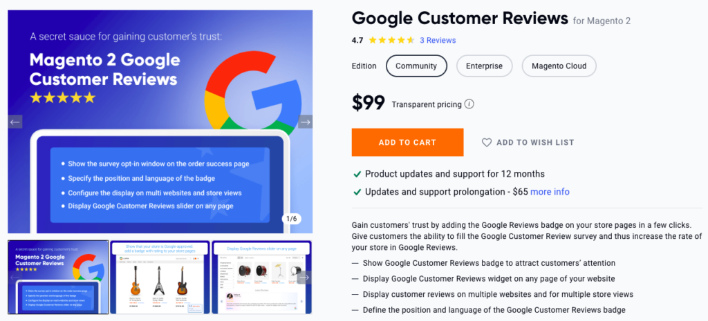 5 Best Magento 2 Google Customer Reviews Extensions in 2026