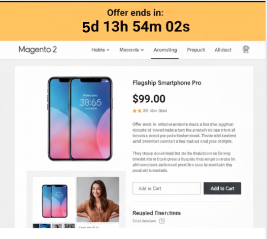 How to Add a Countdown Timer in Magento 2 (Step-by-Step)