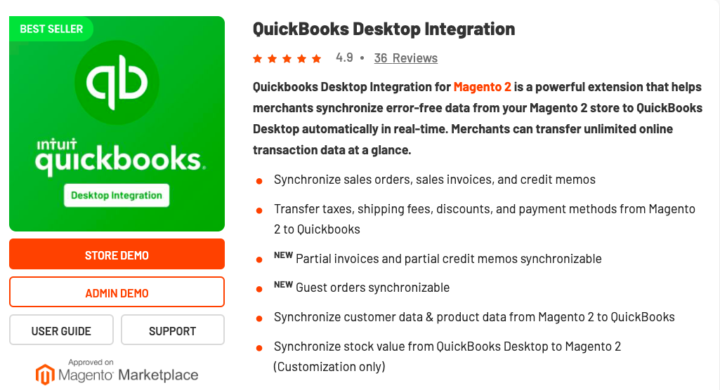 5 Best Magento QuickBooks Online Integration Solutions
