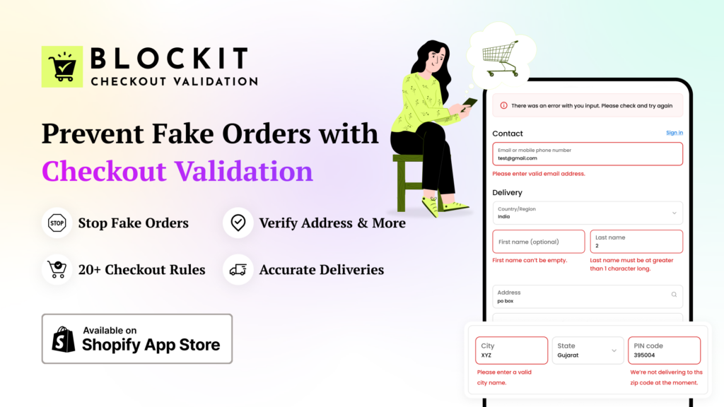 5 Best Shopify Address Validators for Address Validation