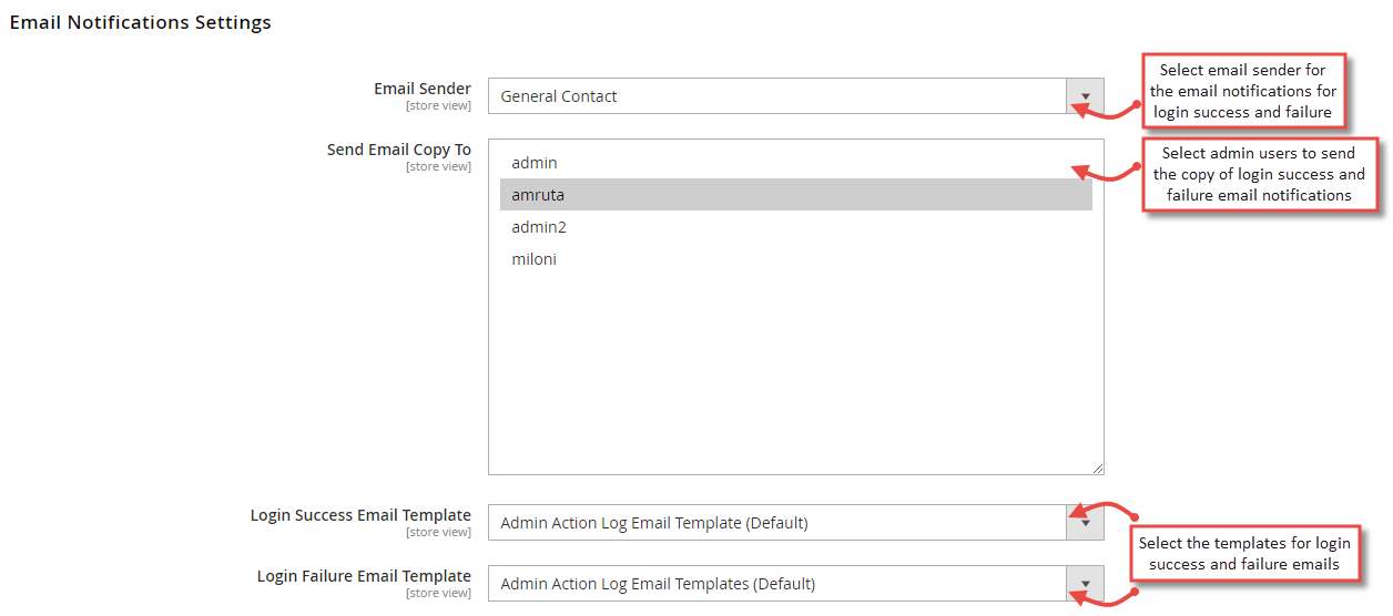 Magento 2 Admin Action Log | Meetanshi Docs