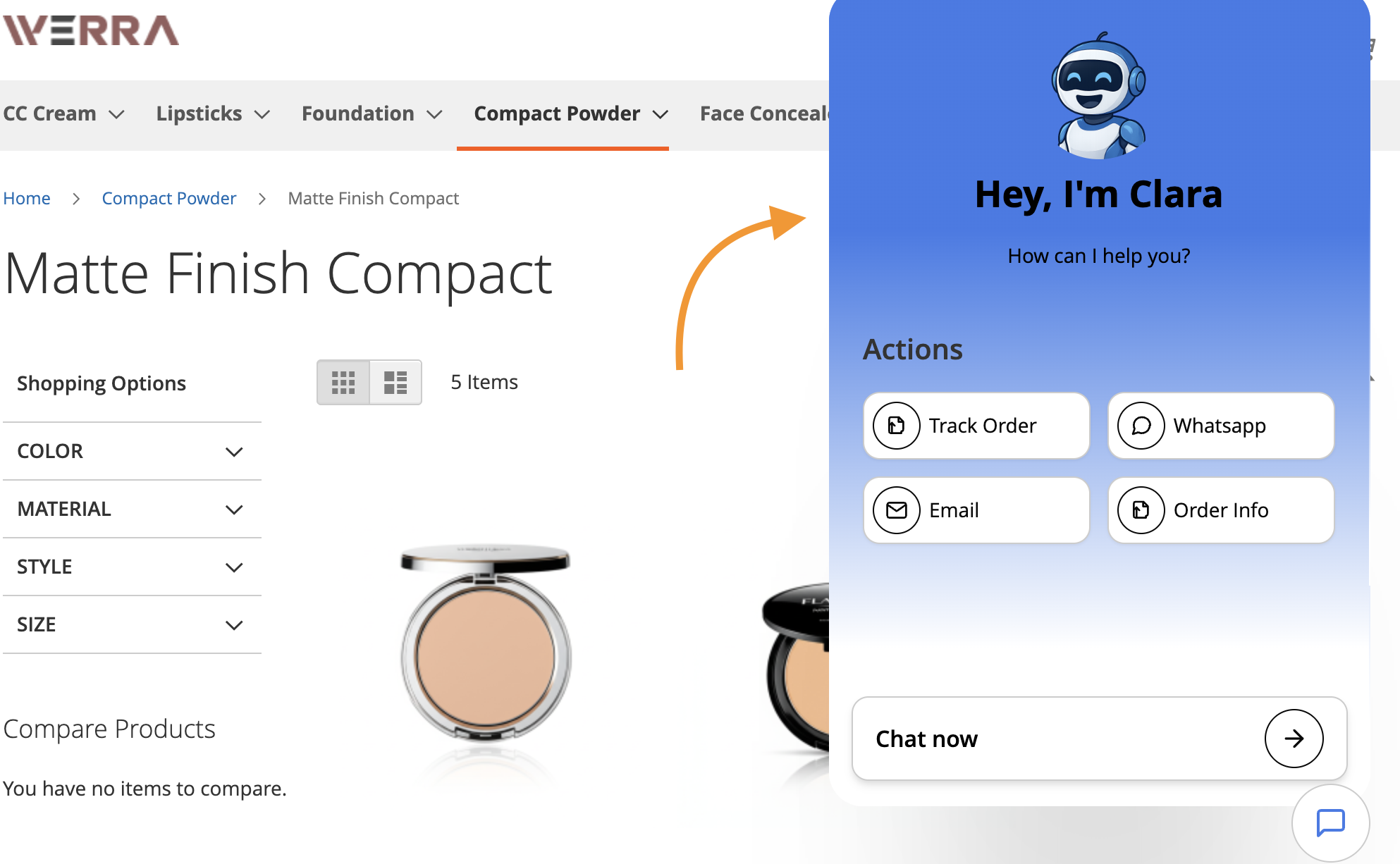 Magento 2 AI Chatbot - User Guide | Meetanshi Docs