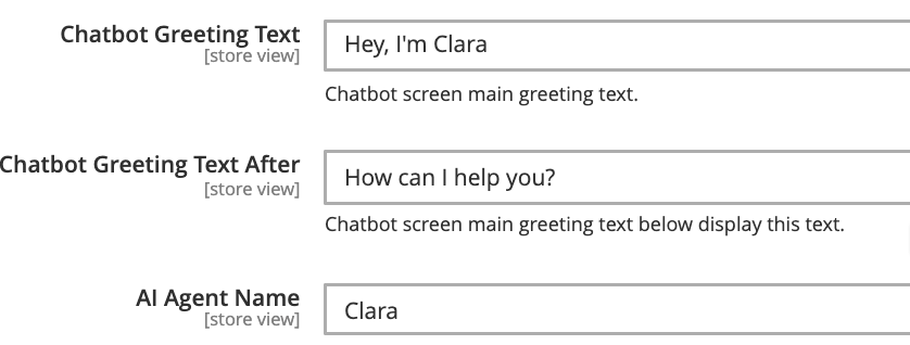 Magento 2 AI Chatbot - User Guide