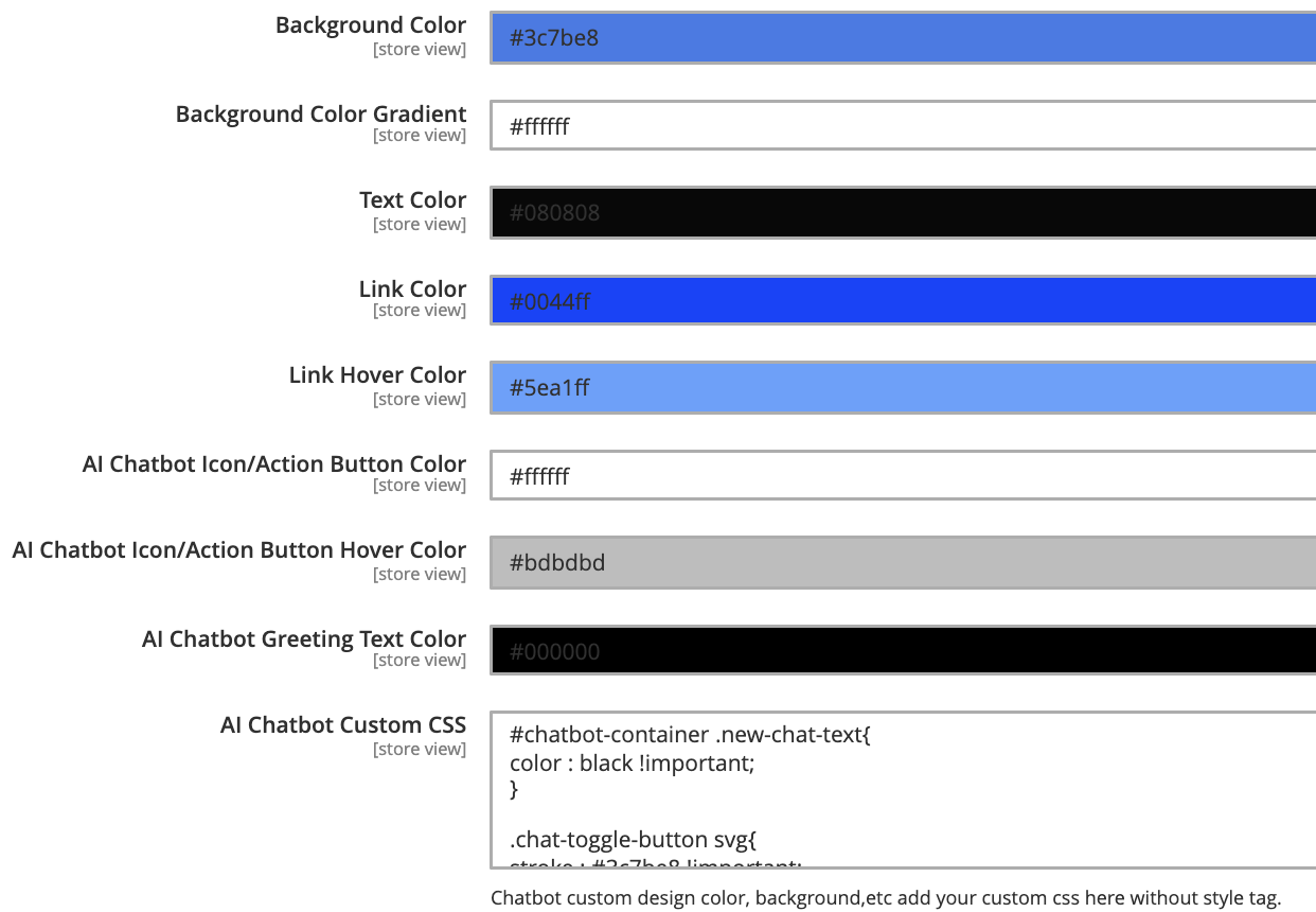 Magento 2 AI Chatbot - User Guide | Meetanshi Docs