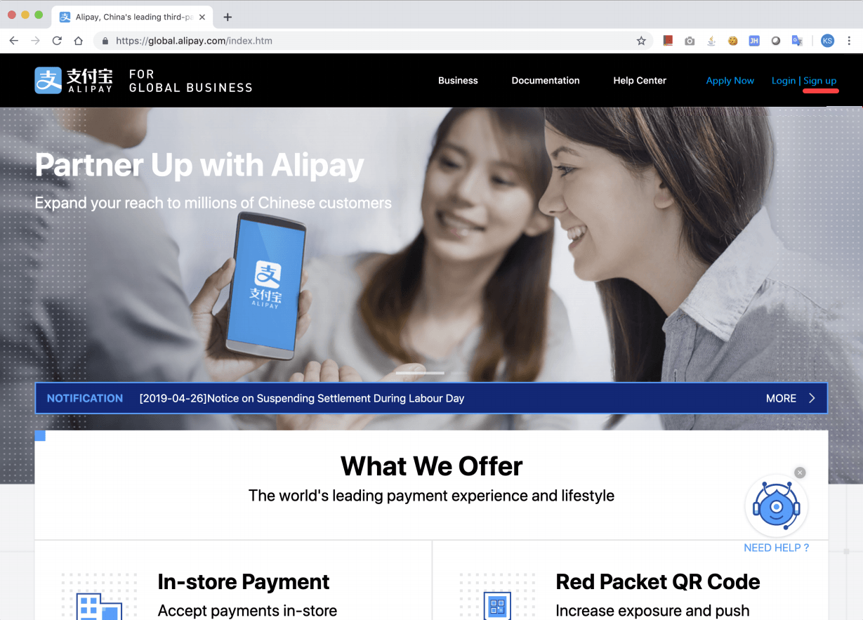Magento 2 Alipay Hong Kong Payment | Meetanshi Docs